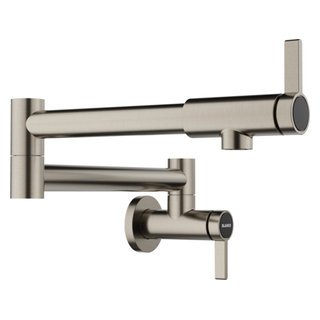 Blanco Culina II Pot Filler 1.5 GPM - Chrome - Contemporary - Pot ...