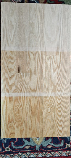 White Oak floors - Oil Poly vs. Water-based - looks for pics