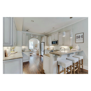 Beach Haven - Beach Style - Kitchen - Other - by Jamie Crose/Jamie ...