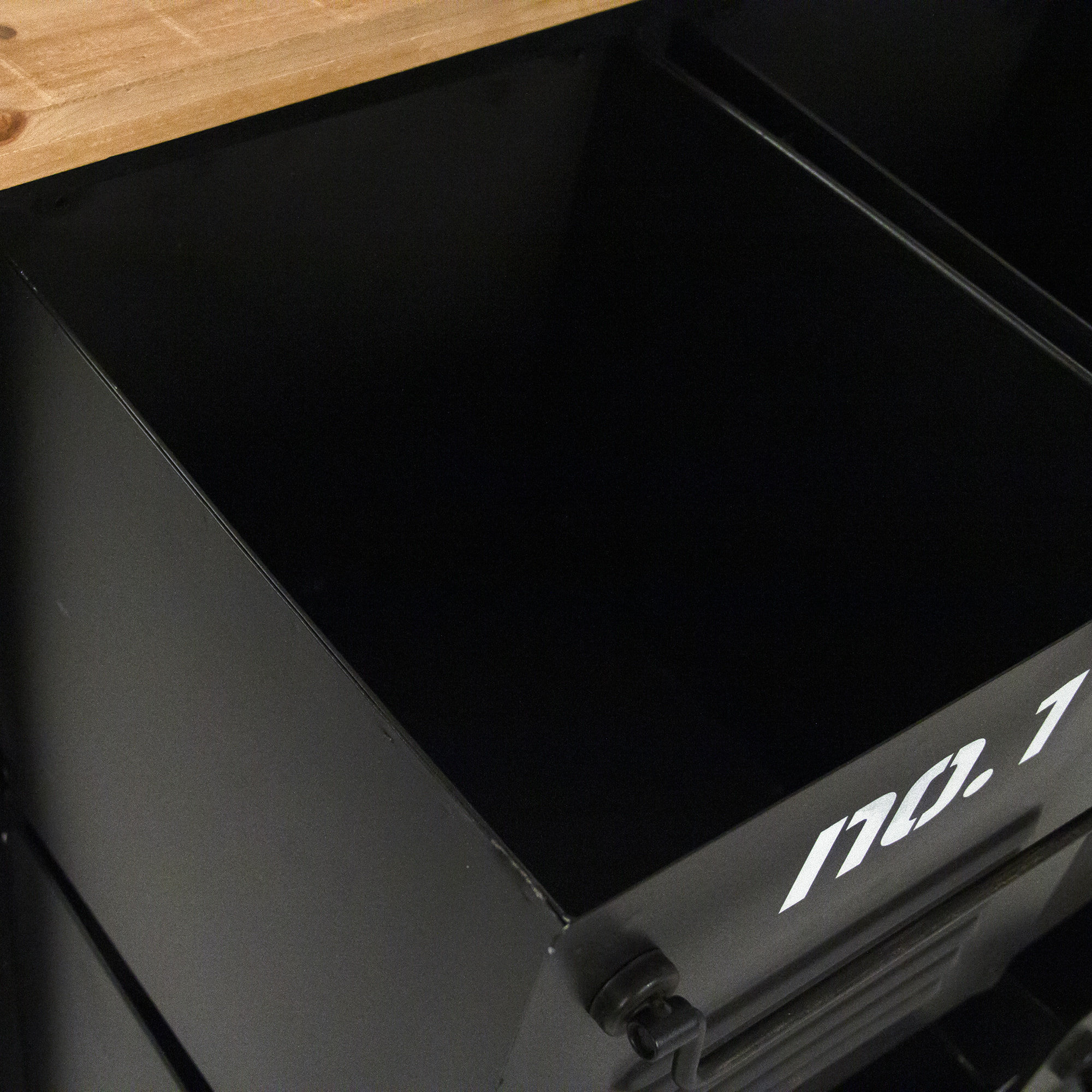 Meritt Metal Console - Industrial - Console Tables - by HedgeApple | Houzz