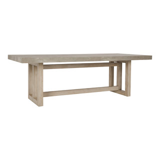 Garnet 94" Dining Table - Transitional - Dining Tables - by Kosas | Houzz