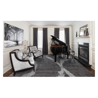 Lyndhurst Living & Dining Room - Toronto - par Kate + Co Design Inc ...