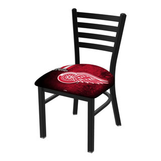 Holland L00418 03 Detroit Red Wings 18" Chair with Black - Contemporary ...