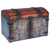 Vintage Decorative Trunk - Farmhouse - Decorative Trunks - by Household ...