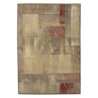 Oriental Weavers Sphinx Generations Casual Green Rug, 9'9" x 12'2 ...