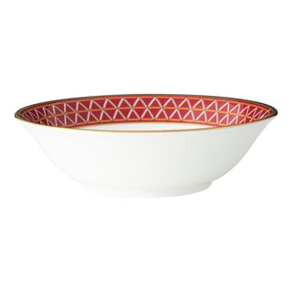 Noritake Crochet Cereal Bowl, Set of 4 - Traditional - Serving Dishes ...