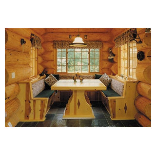 The Original Log Cabin Homes - Rustic - Raleigh - by The Original Log ...