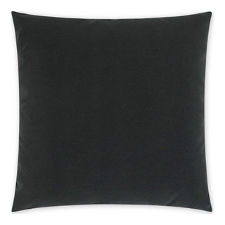 Outdoor Sundance Duo Pillow - Charcoal, 22" x 22" - Transitional ...