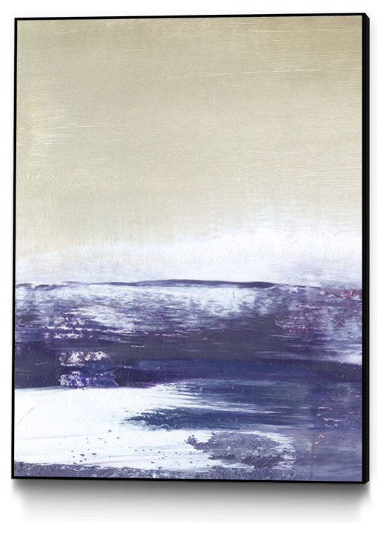 "Amethyst Sea I" CF Print, 11"x14", 24"x36" - Beach Style - Prints And ...