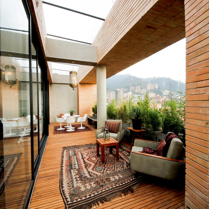 75 Beautiful Balcony Privacy Ideas & Pictures | Houzz