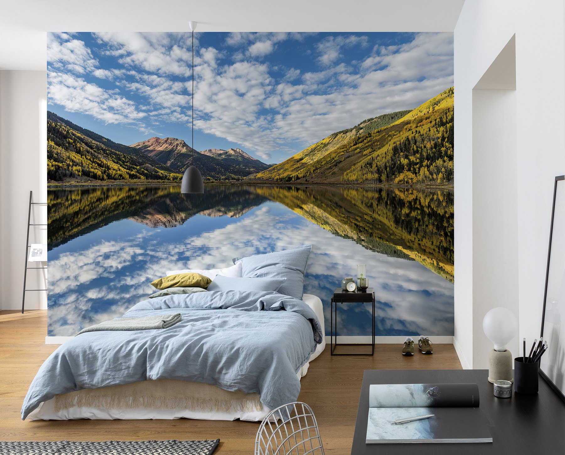 Endless Sky Wall Mural - Rustic - Wallpaper - by Brewster Home Fashions ...