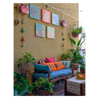 Indian Affair - Indian - Deck - Pune - by Puru- Home Ensemble | Houzz