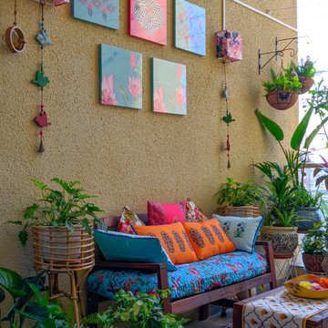 Indian Terrace & Balcony Design Ideas, Inspiration & Images - July 2022 ...