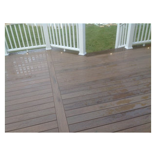 Timbertech Decking- Pecan - New York - by The Deck Guy | Houzz