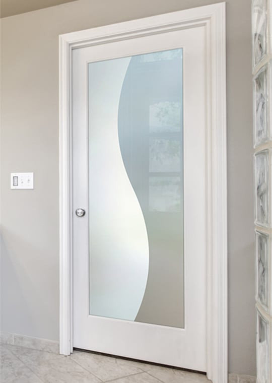 Interior Prehung Door or Interior Slab Door - Divise - Primed - 28" x ...