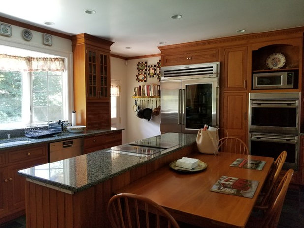 Kitchen of the Week: Clean and Contemporary With Easy Flow