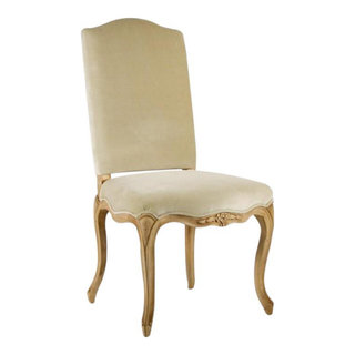Birch Cathy Side Chair, Cream Tradition - Traditional - Dining Chairs ...