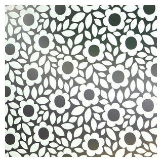 Field Of Daisies Privacy Window Film, Standard, 36"x48" - Contemporary ...