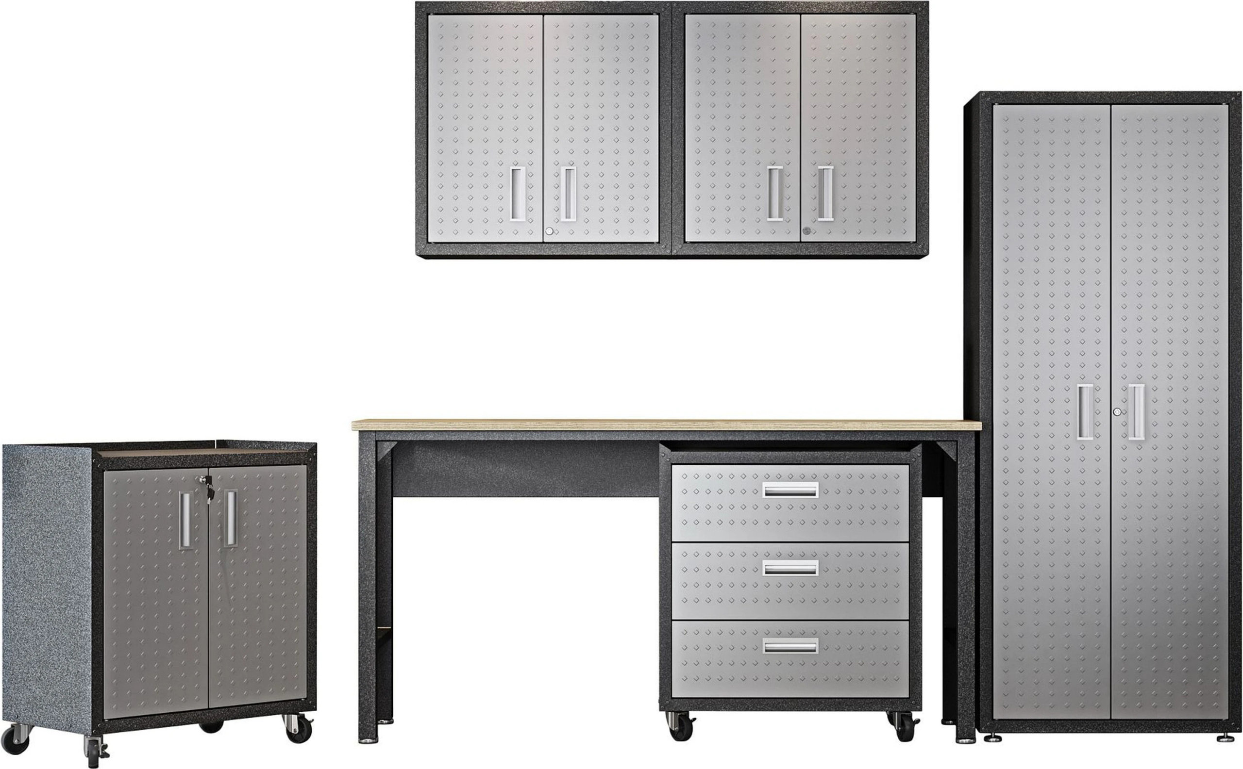 Fortress Garage Set - Garage And Tool Storage - by HedgeApple | Houzz