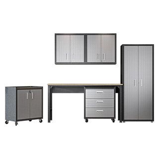 Fortress Garage Set - Garage And Tool Storage - by HedgeApple | Houzz