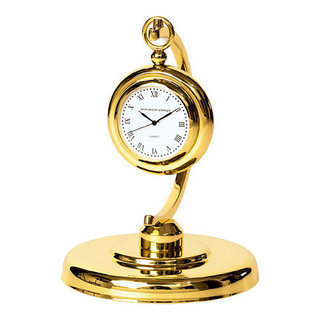 Lord Baltimore Clock - Contemporary - Desk And Mantel Clocks - by ...
