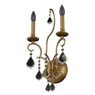 Elise Wall Bracket - Traditional - Wall Sconces - by HedgeApple | Houzz