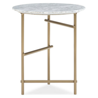 Concentric Side Table - Contemporary - Side Tables And End Tables - by ...