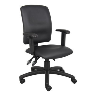 OCC Multil-Function Task Chair Computer chair-Middle Back Office Chair ...