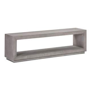 Modus Oxford Bench, Mineral - Farmhouse - Dining Benches - by AMOC | Houzz