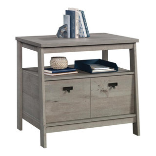 Trestle Lateral File Mo - Contemporary - Filing Cabinets - by Bison ...