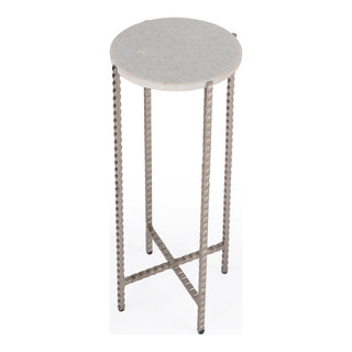 Nigella Cross Legs Side Table - Contemporary - Side Tables And End ...