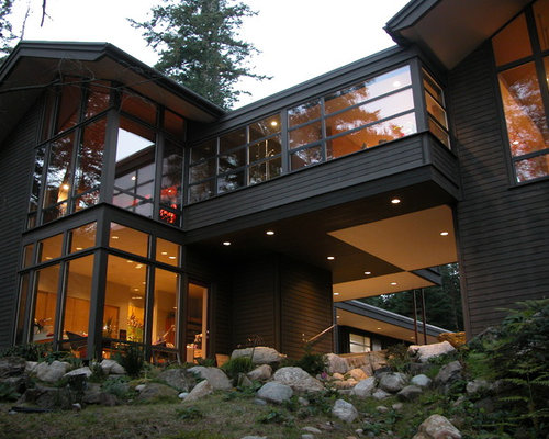 Second-Story Sunroom Home Design Ideas, Pictures, Remodel and Decor