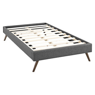 Barnsley Bed Frame - Midcentury - Platform Beds - by HedgeApple | Houzz