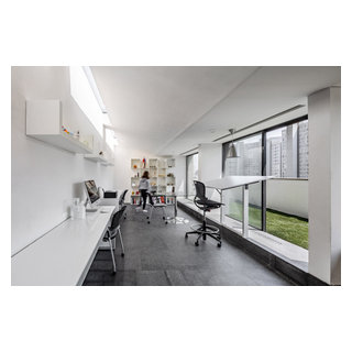 Casa Tierra - Modern - Home Office - Mexico City - by Serrano+ | Houzz