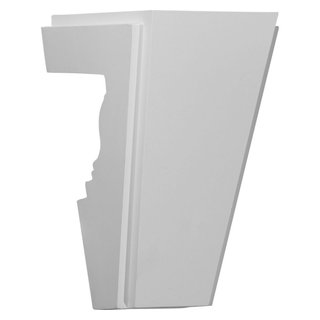 8"W x 14"H x 8 1/2"P, Chesterfield Keystone for use with CRH12X, 8"W x ...