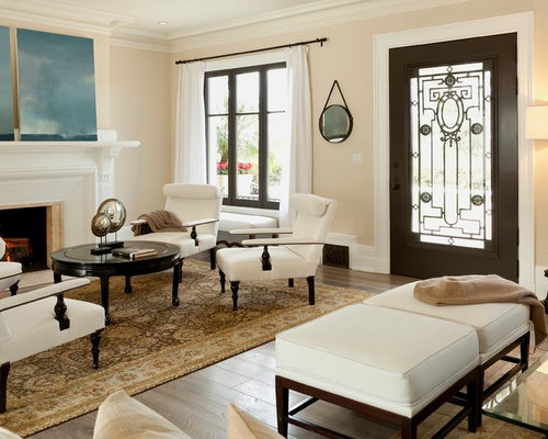 Two Sitting Areas | Houzz