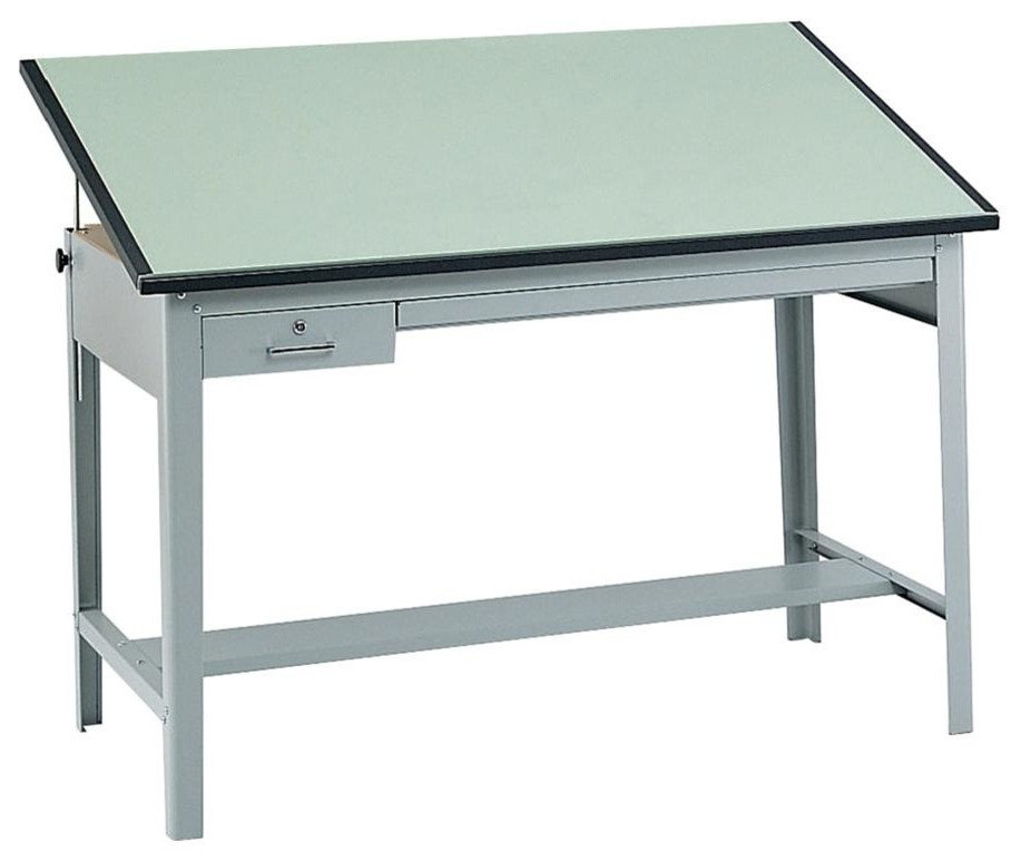 Safco Precision Drafting Table Base - Contemporary - Drafting Tables ...