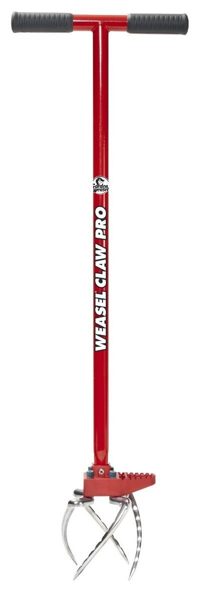 Garden Weasel 91334 Weasel Claw Pro Weeder, 38" - Traditional ...