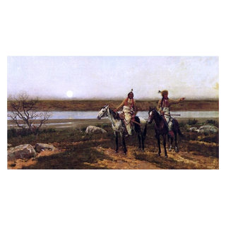 Henry F Farney In Pastures New Gallery Wrap Canvas, 15x30 ...