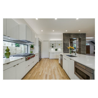 Lakehurst Home - Dallas, TX - Contemporary - Kitchen - Dallas - by Keen ...