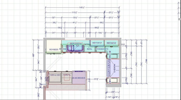 Kitchen of the Week: Modern Cottage Style in 88 Square Feet