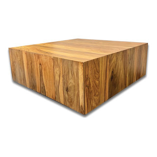 Quad Coffee Table - Rustic - Coffee Tables - by Primitive Collections ...