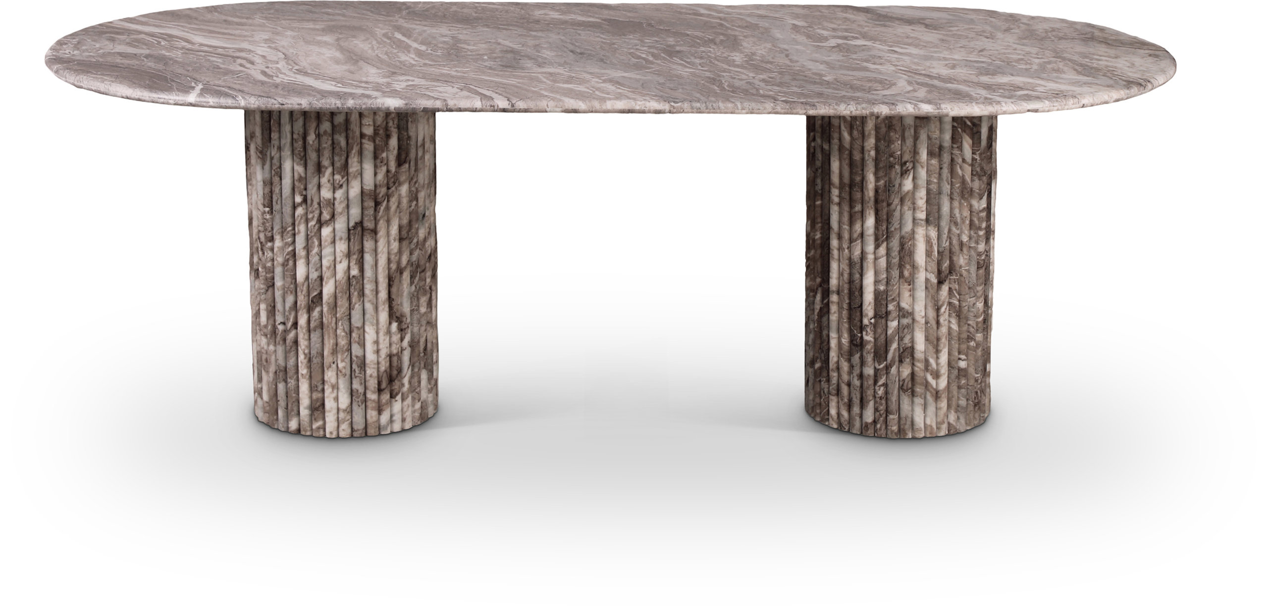 Messina Marble Dining Table - Transitional - Dining Tables - by ...
