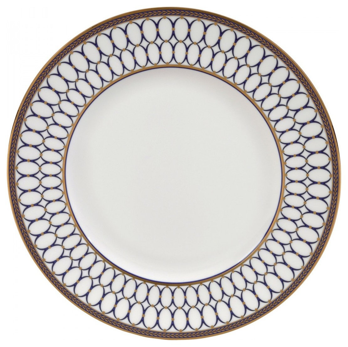 Wedgwood Renaissance Gold Dinner Plates, Set of 4 - Transitional ...