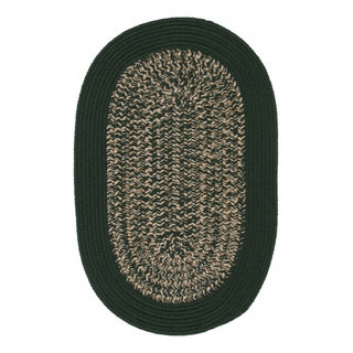 Colonial Mills Rug Puritan Blue Oval, 14x18 - Contemporary - Outdoor ...