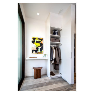 Entry Wardrobe - With Custom Paint - Modern - San Francisco - by Valet ...