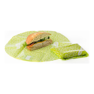 U Konserve Green Reusable Food Kozy Wrap, Set of 2 - Contemporary ...