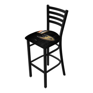 Holland L004 03 Anaheim Ducks 30" Stationary Bar Stool - Black ...