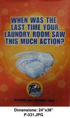 Vintage Tide Rapid Action Tabs