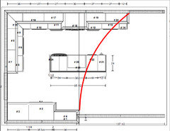 Handling two ceiling heights in new kitchen | Houzz Forum